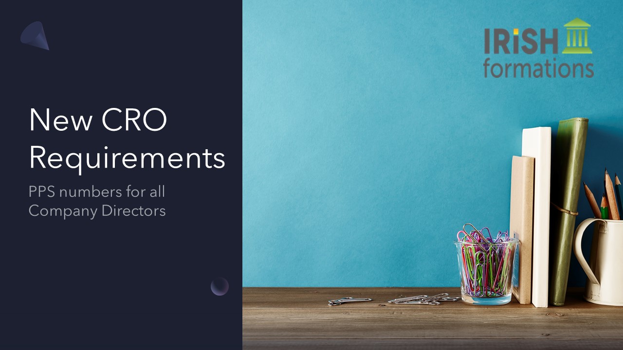 New PPS Requirements To Incorporate - Irish Formations