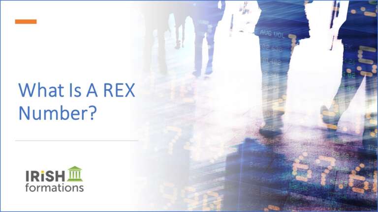 What Is A REX Number? - Irish Formations